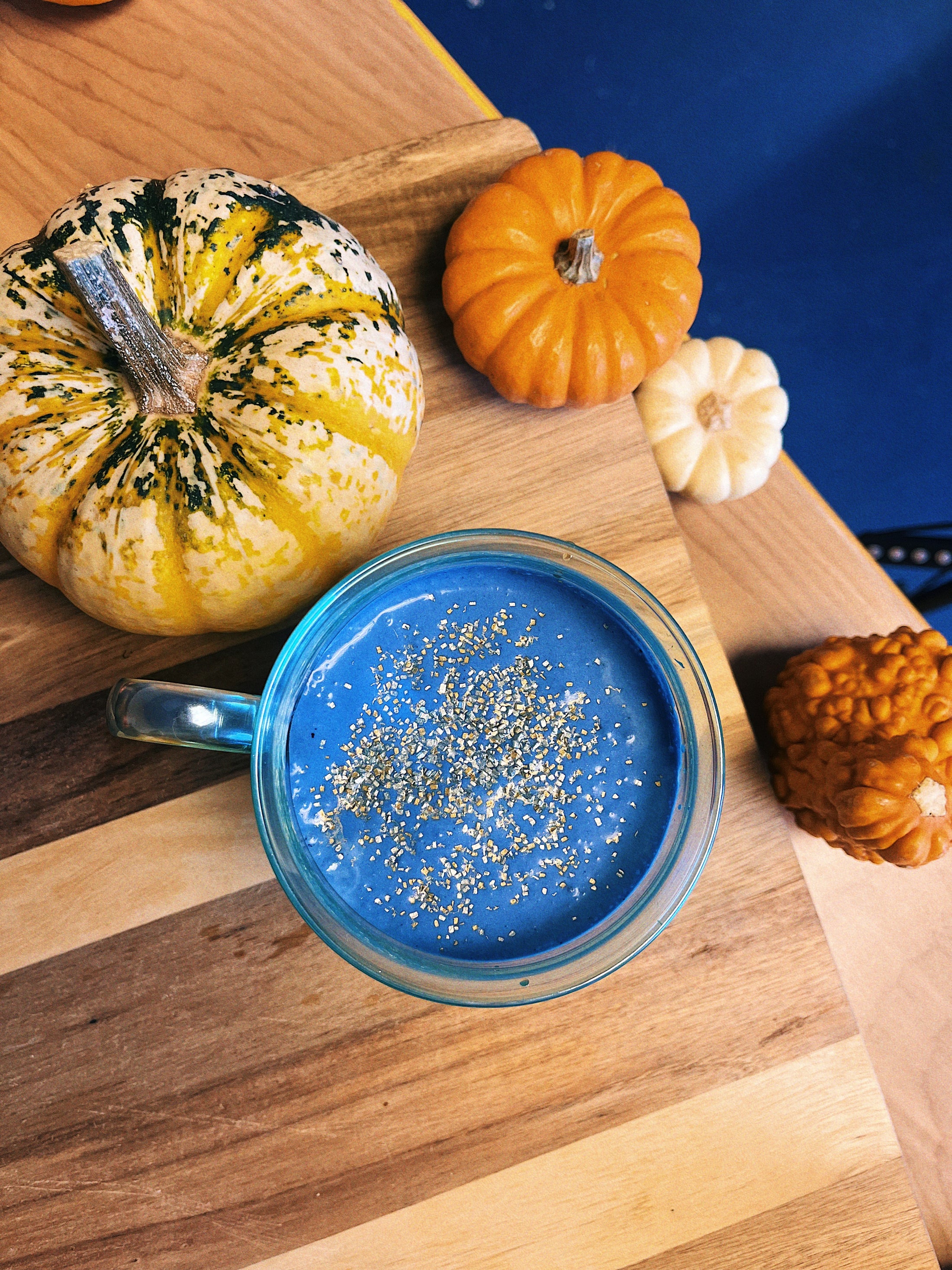 Blue Moon Milk Latte – Switters Coffee