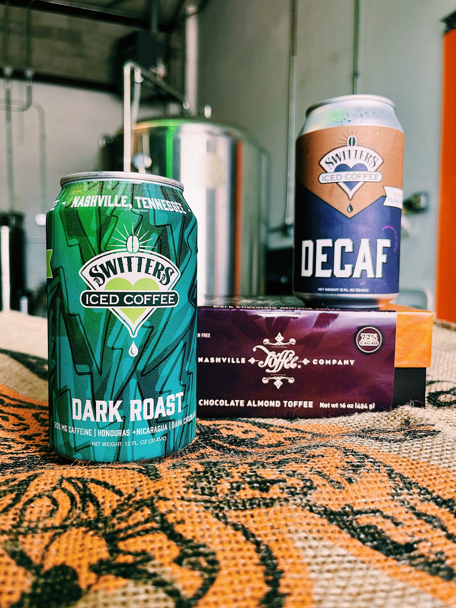 Nashville's First Iced Coffee Microbrewery – Switters Coffee