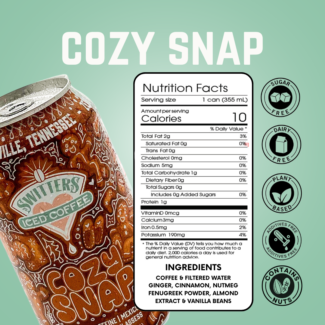 Nashville's First Iced Coffee Microbrewery – Switters Coffee