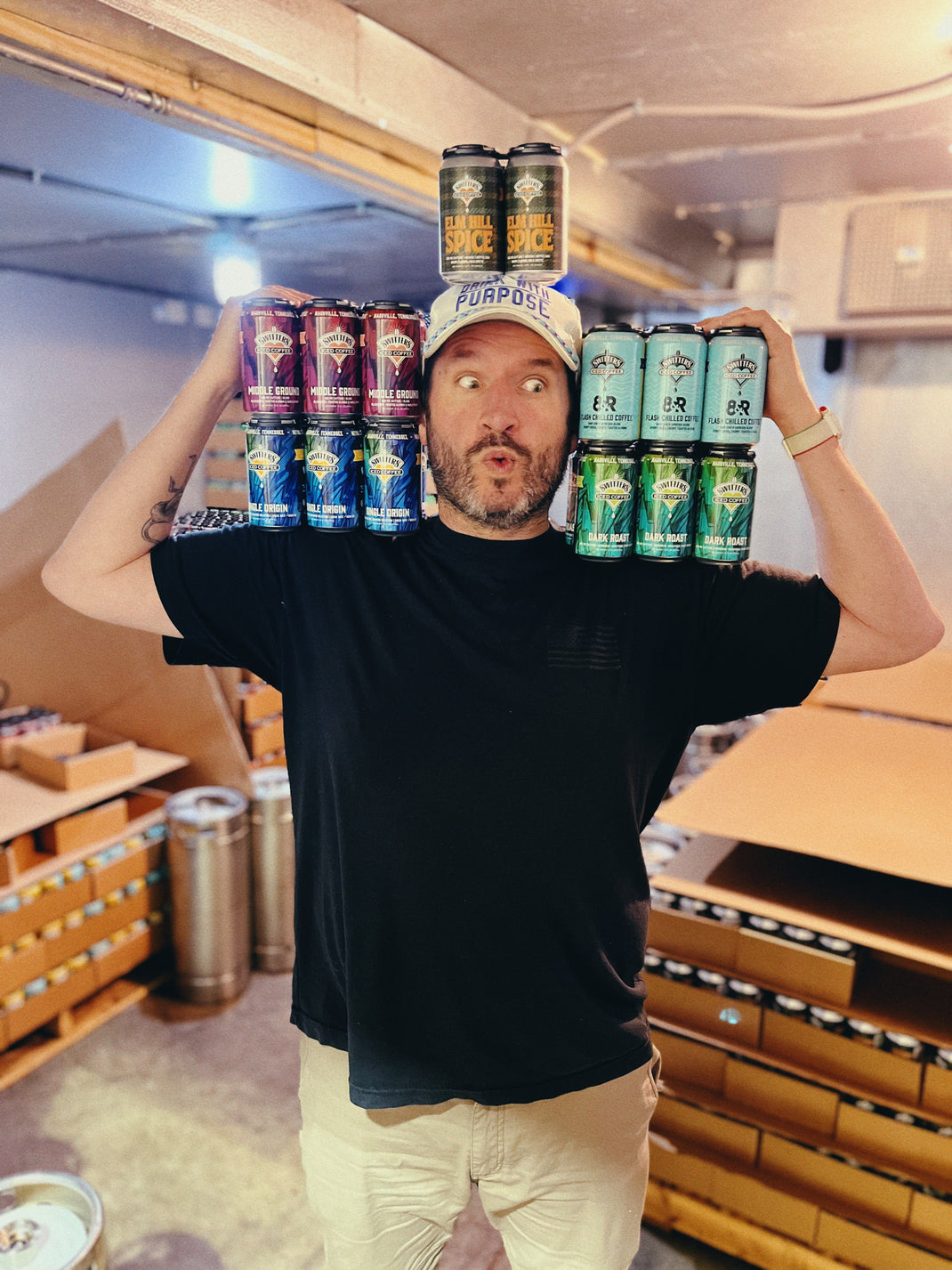 Nashville's First Iced Coffee Microbrewery – Switters Coffee