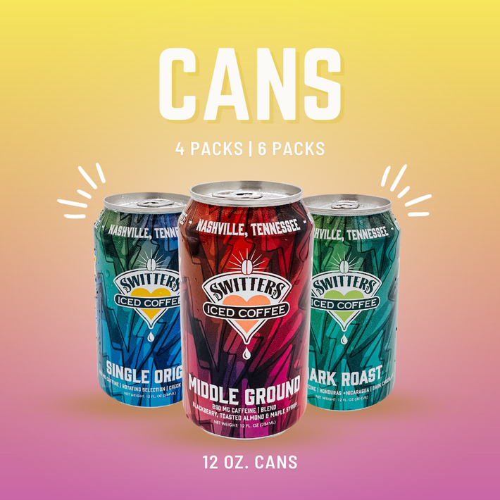 Nashville's First Iced Coffee Microbrewery – Switters Coffee